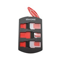Porte carte SIM pour Micro, Nano et normal SIM - Boite étui de ...