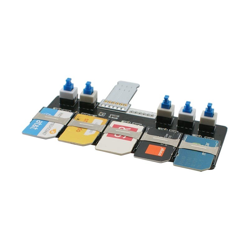 Multi-5SIM iPhone Multi-SIM extension adapter - Mini SIM cards | SIMORE.com