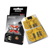 DualSim Black 1 adapter - Dual SIM card holder | SIMORE.com