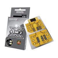 DualSim Silver 1 adapter - Dual SIM card holder | SIMORE.com